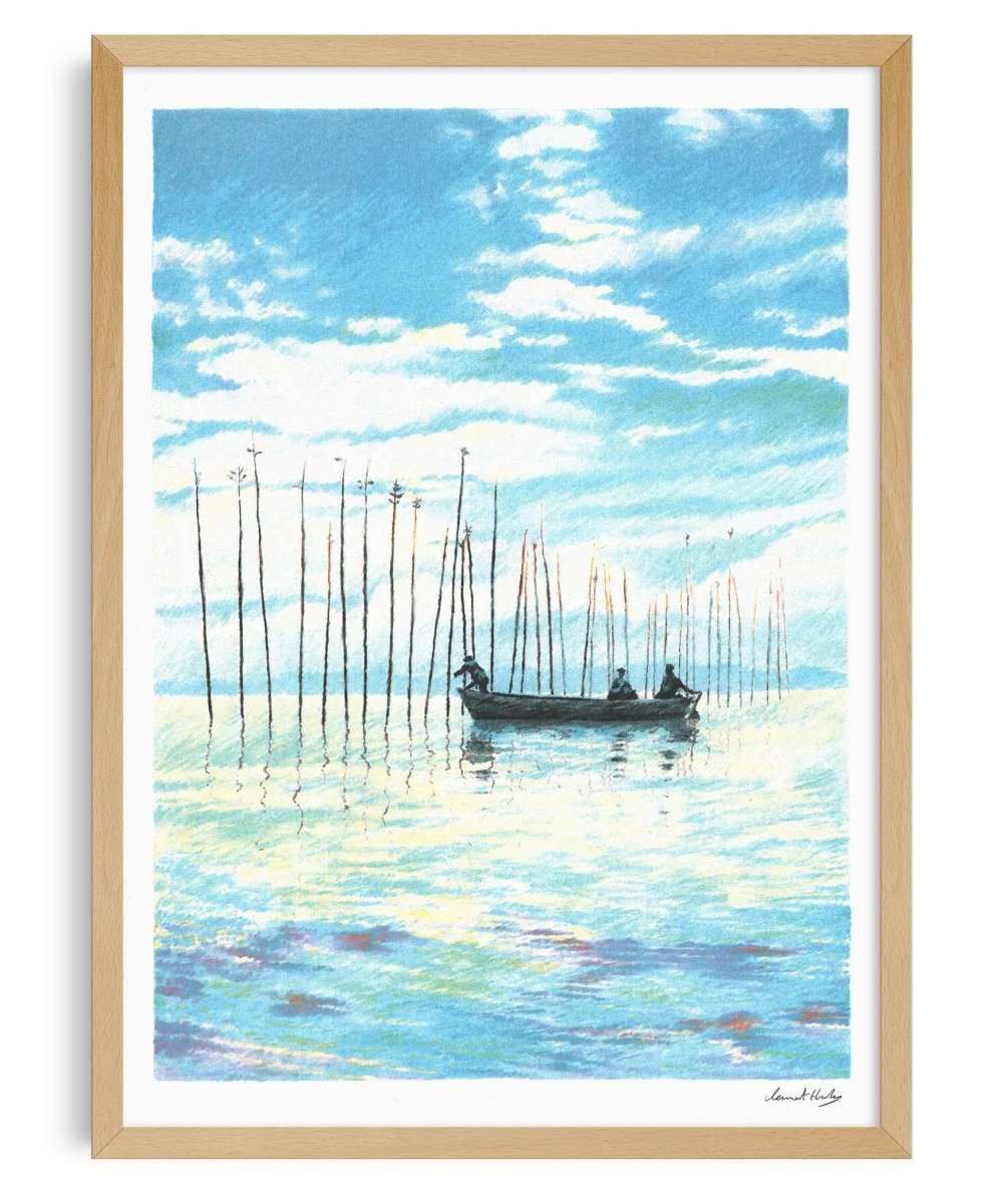 Affiche Pour la Suite du Monde 12 x 17po Clément Thoby Kiblind Atelier ...