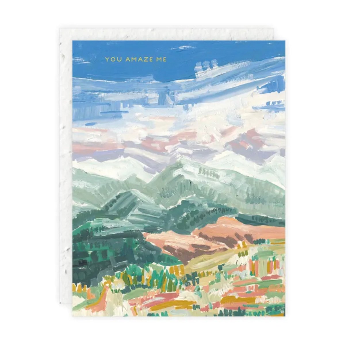 Seedlings You Amaze Me Card – Ex-voto