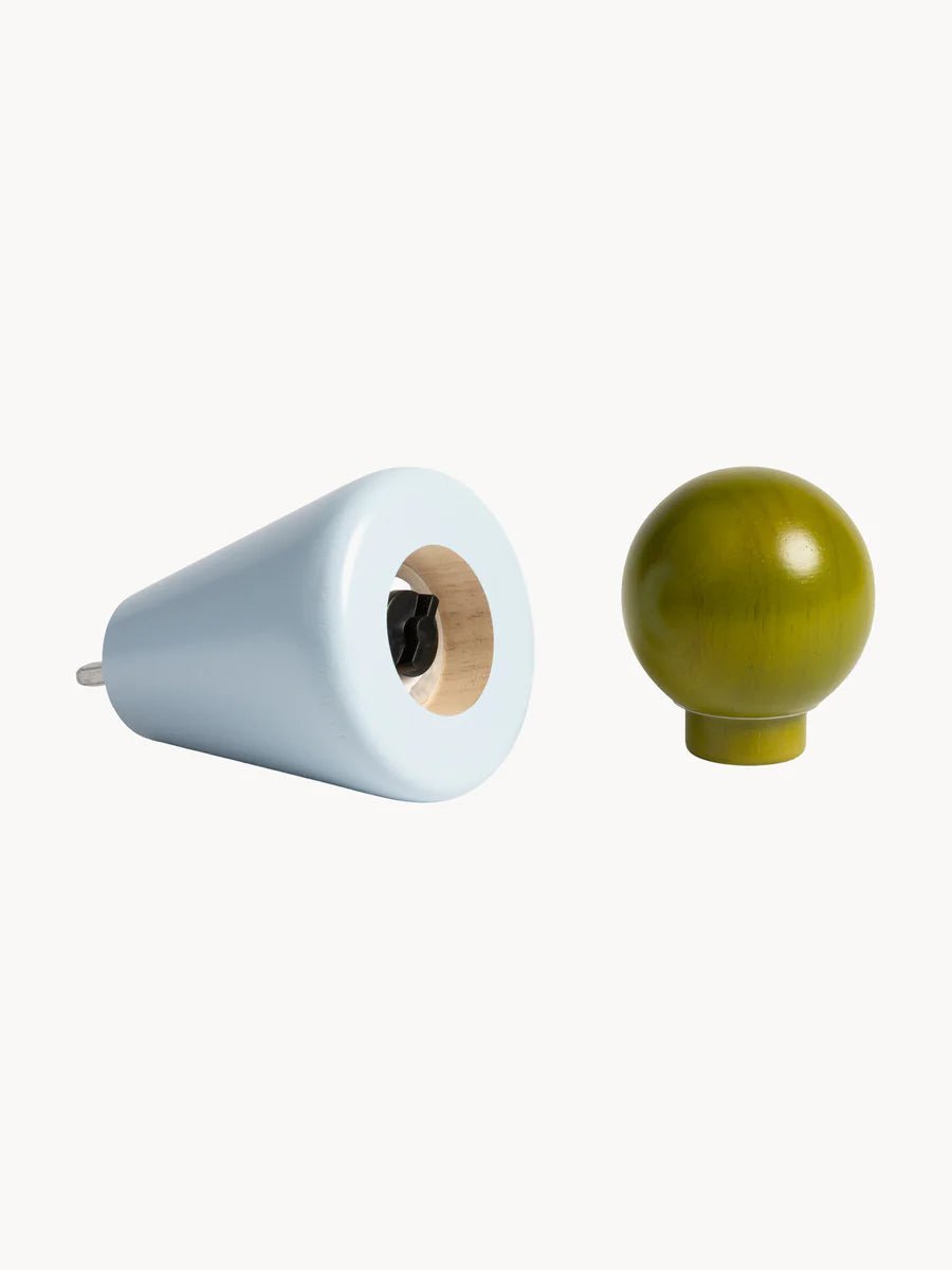 &Klevering Small Halma Blue Salt/Pepper Shaker – Ex-voto